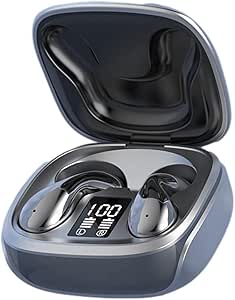 Amazon.com: Xmenha True Wireless Earbuds for Working Out Bluetooth 5.3 ...