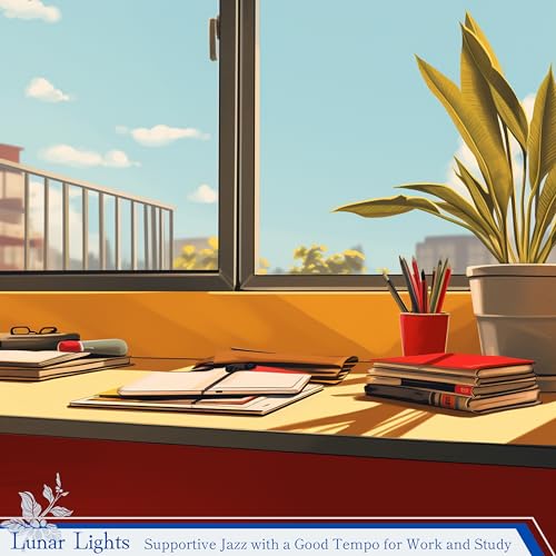 Amazon MusicでLunar LightsのSupportive Jazz with a Good Tempo for Work ...