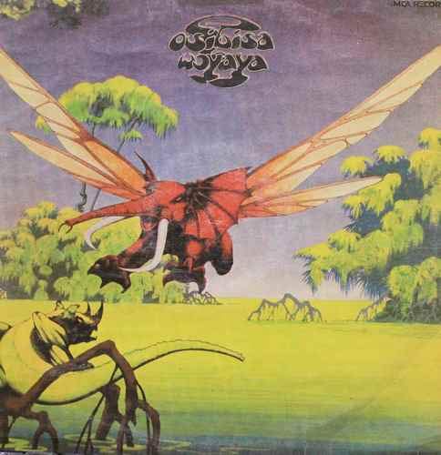 Osibisa Woyaya - MAPS 5617 - LP Record: Osibisa: Amazon.in: Music}