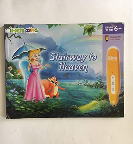 ZING Stairway to Heaven - No Pen, Book Only : IKEN ZING, IKEN ZING ...