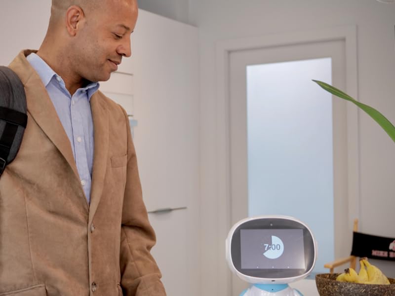 Misa Blue: Next Generation KidSafe Certified Programmable Robot ...