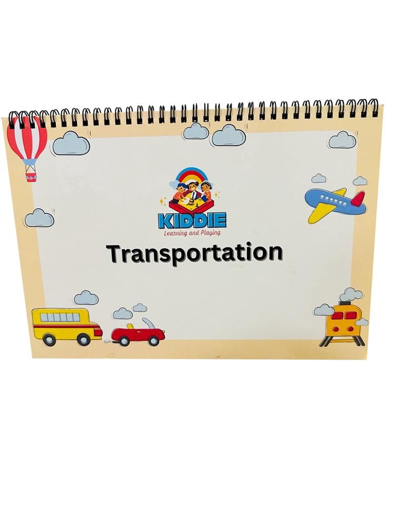 Buy Kiddie - Early Learning Montessori Interactive Toys for Toddlers ...