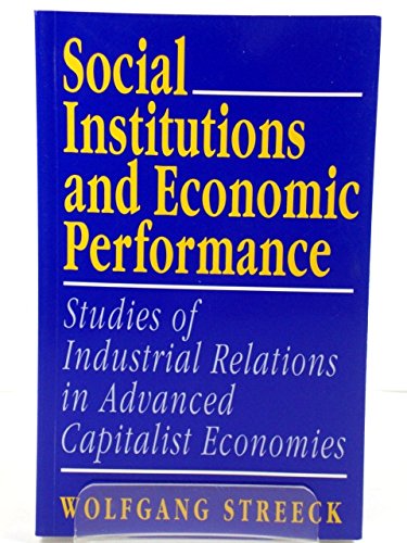 Amazon.com: Social Institutions and Economic Performance: Studies of ...
