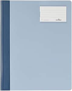 Durable 250007 Slip Folder, A4 Extra Wide (Pack of 25) - Blue : Amazon ...