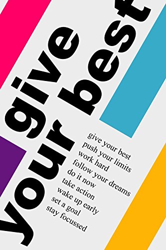 PosterGully - Give Your Best Wall Art Poster 12 x 18 Inch : Amazon.in