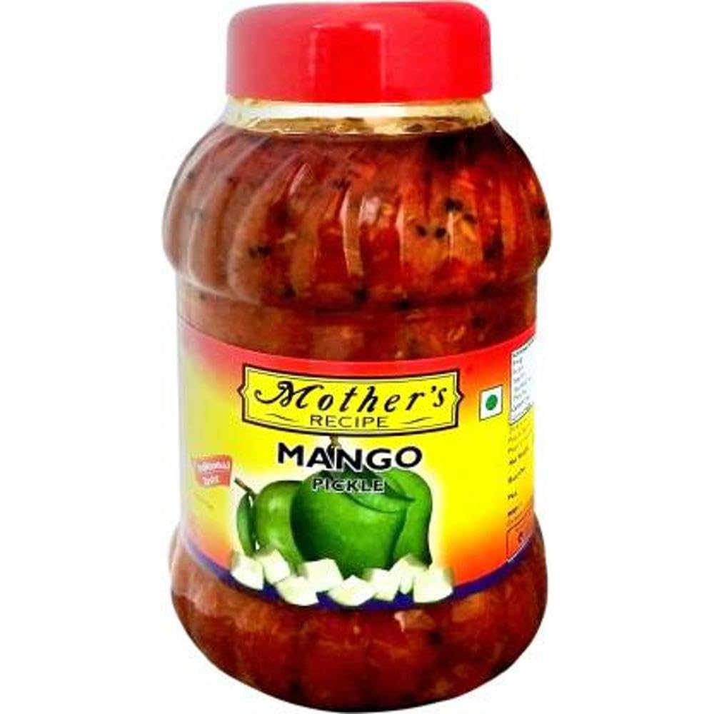 Mother's Recipe Mango Pickle With Mustard Oil, 1 kg : Amazon.in ...