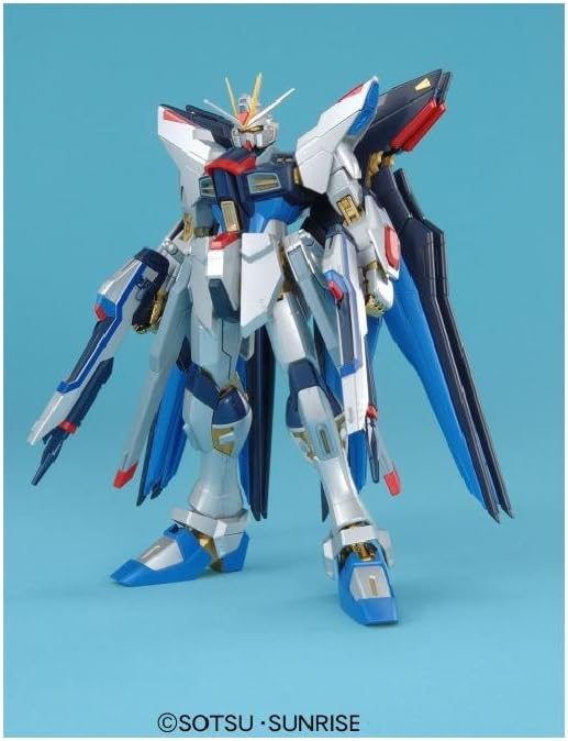 Bandai Hobby Freedom Gundam Extra Finish Versión 1100 – Master Grade ...