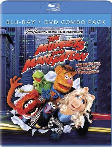 The Muppets Take Manhattan [Blu-ray]: Amazon.de: James J Kroupa ...