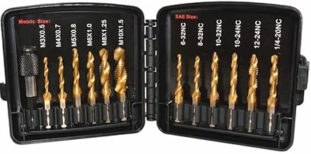 Choosing The Right Drill Bit Size For An M8 Tap | ShunTool