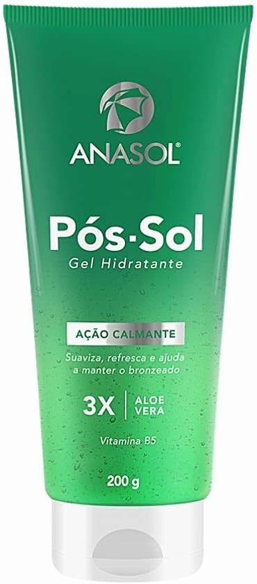 Anasol Gel Hidratante Pós-Sol - 200 g | Amazon.com.br