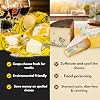 Fresh Cheese Saver - 4 Porous Cheese Sheets for Fridge Storage Cheese ...