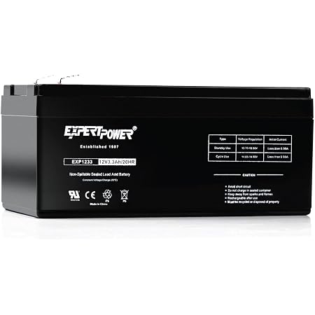 Amazon.com: APC Back-UPS NS 40 BN4001 Compatible Replacement Battery by ...