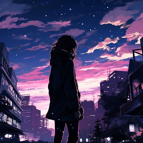 Écouter Another Lonely Night par Lofi Galaxy Music sur Amazon Music ...