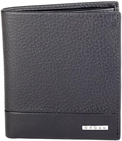 Buy Cross Black Men's Wallet Stylish Genuine Leather Wallets for Men ...