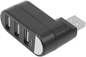 Buy Smarter. Pakhuis Mini 3 Port USB 2.0 Rotate External Splitter ...