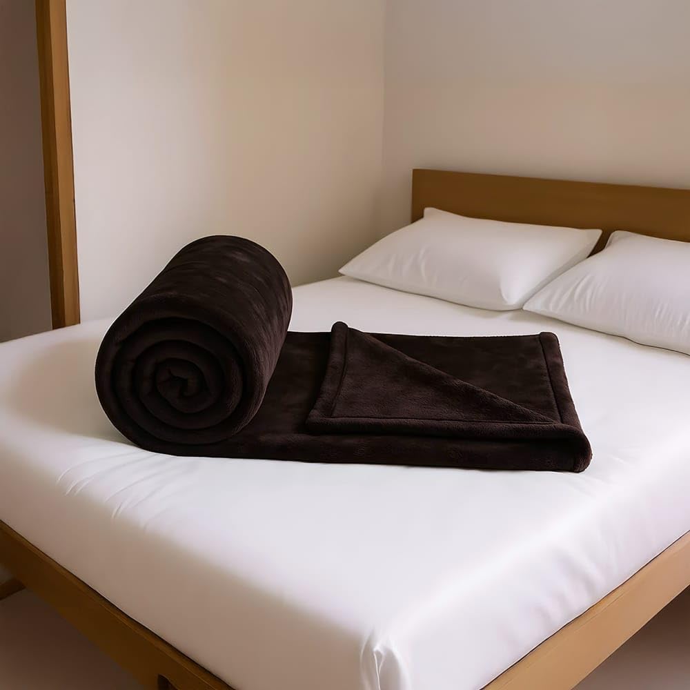 Buy Sands® Luxurious Tharmal Velvet Comforter Cover/Duvet Cover/Woollen ...