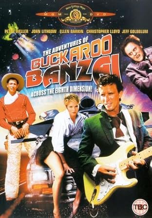 The Adventures Of Buckaroo Banzai Across The 8th Dimension [DVD ...