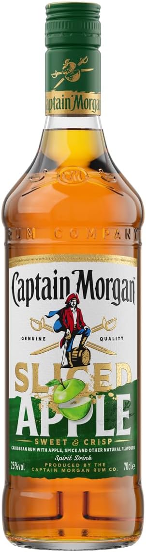 Amazon.com: Captain Morgan Sliced Apple, 700ml