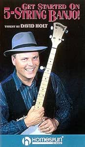 Amazon.com: Get Started on 5-string Banjo! : Holt, David: Movies & TV