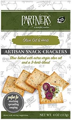 Amazon.com: Partners Hors d'Oeuvre Crackers, 3-Flavor Variety Pack, 4.4 ...