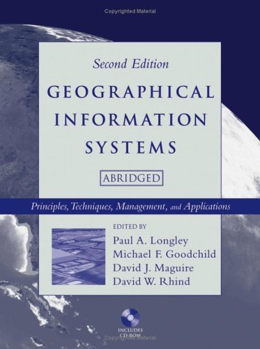 『Geographical Information Systems: Principles, Techniques, - 読書メーター