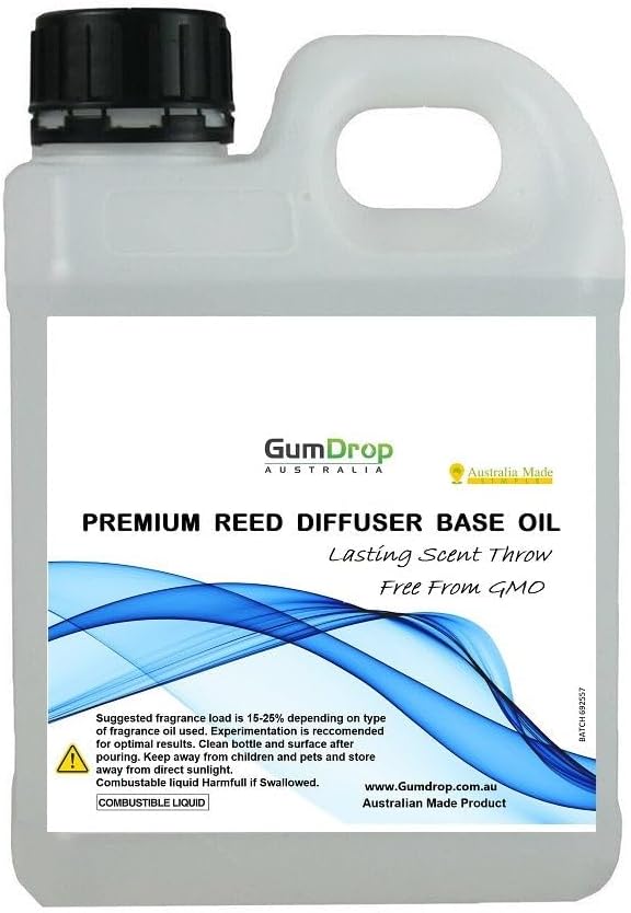 Premium Reed Diffuser Base - 2.5 LT Bulk Make Your Own Reed Diffusers: Reed Diffusers, Oils ...