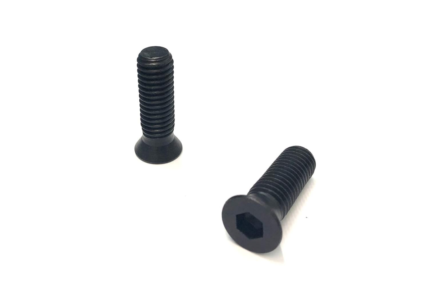 Amazon.com: 12 Pcs Black Short Allen Hex Bolts for 2-Piece Wheel ...