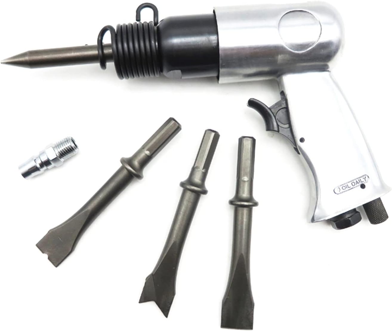 JKXLSLAX Pneumatic Hammer Drill 250mm 10" Industrial Air Hammer ...