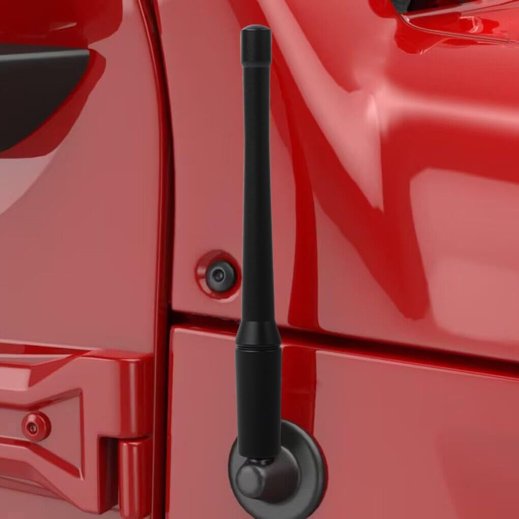 Amazon.com: Mopar 2007-2019 Jeep Wrangler Antenna with Base Cable and ...