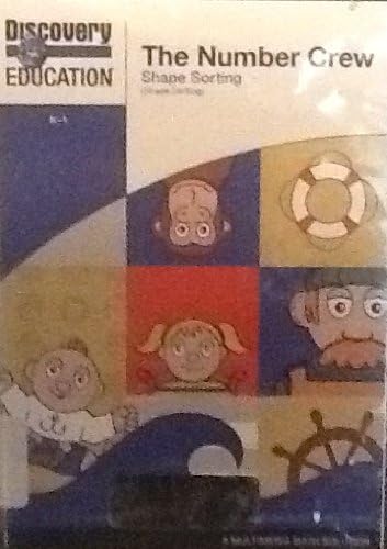 Amazon.co.jp: The Number Crew: Shape Sorting : DVD