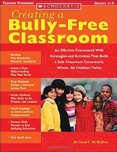 Buy Scholastic Creating a Bully: Free Classroom (Scholastic Reference ...
