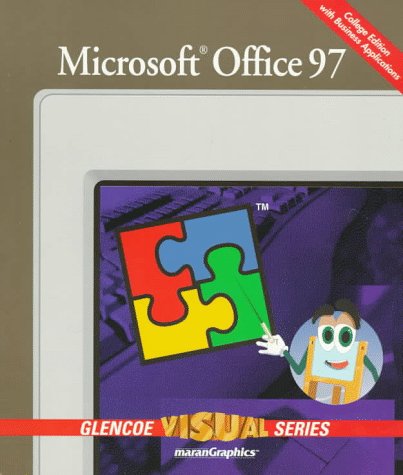 Amazon | Microsoft Office 97 (Glencoe Visual Series) | MaranGraphics Development Group | Business