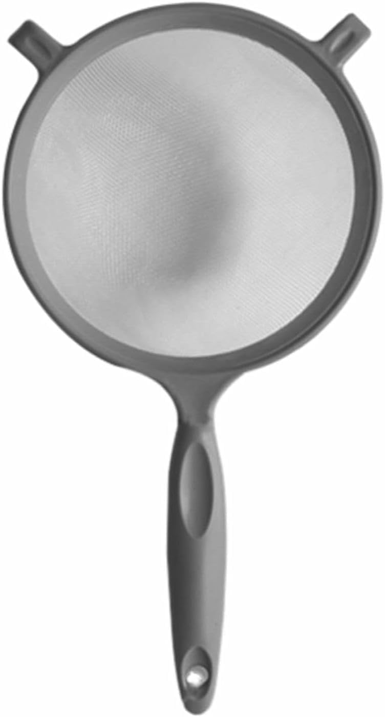 Plastic Sieve Fine Mesh Strainer Sieve Baking Flour Large Mesh Sieves ...