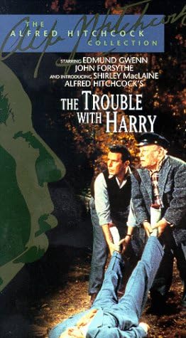Amazon.com: The Trouble With Harry [VHS] : John Forsythe, Shirley ...