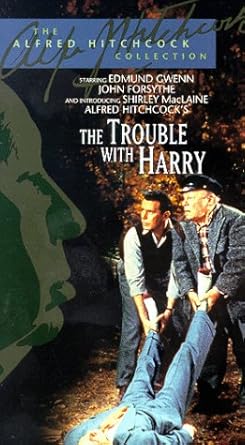 Amazon.com: The Trouble With Harry [VHS] : John Forsythe, Shirley ...