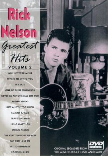 Rick Nelson: Greatest Hits - Volume 2 [DVD]: Amazon.co.uk: DVD & Blu-ray