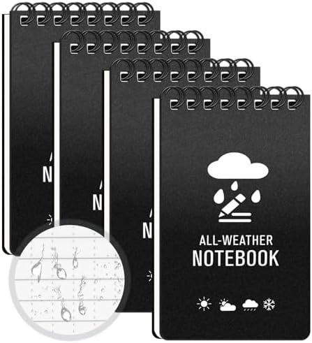Amazon.com : GAK. Stone Paper Waterproof Notepad 40 Sheets Little ...
