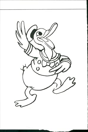 Amazon.com: Vintage photograph of Sago & Cartoon Characters Walt Disney ...