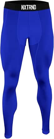 Amazon.com: Nxtrnd Core Men's Compression Pants, Tights for Football ...