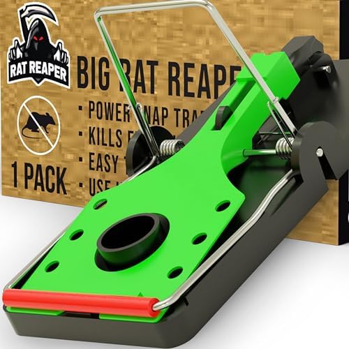 froboo Big Rat Reaper XXL - Rat Trap For Extra Large Oversized Rats ...