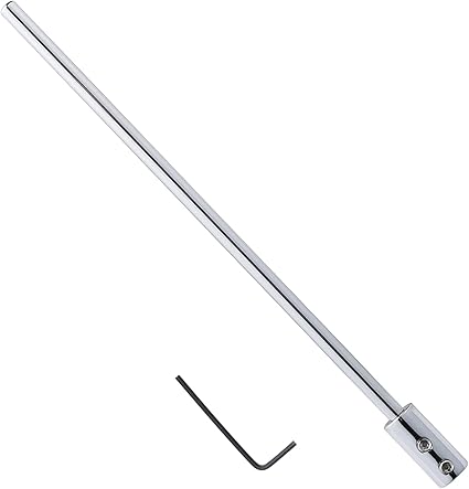 Artiwell Extension Rod for Bathroom Pop-Up Vertical/Horizontal Rods, 6 ...