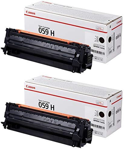 Amazon | CANON 純正品 トナーカートリッジ059H ブラック 大容量 CRG-059BLK 2本セット | キヤノン | トナーカートリッジ 通販