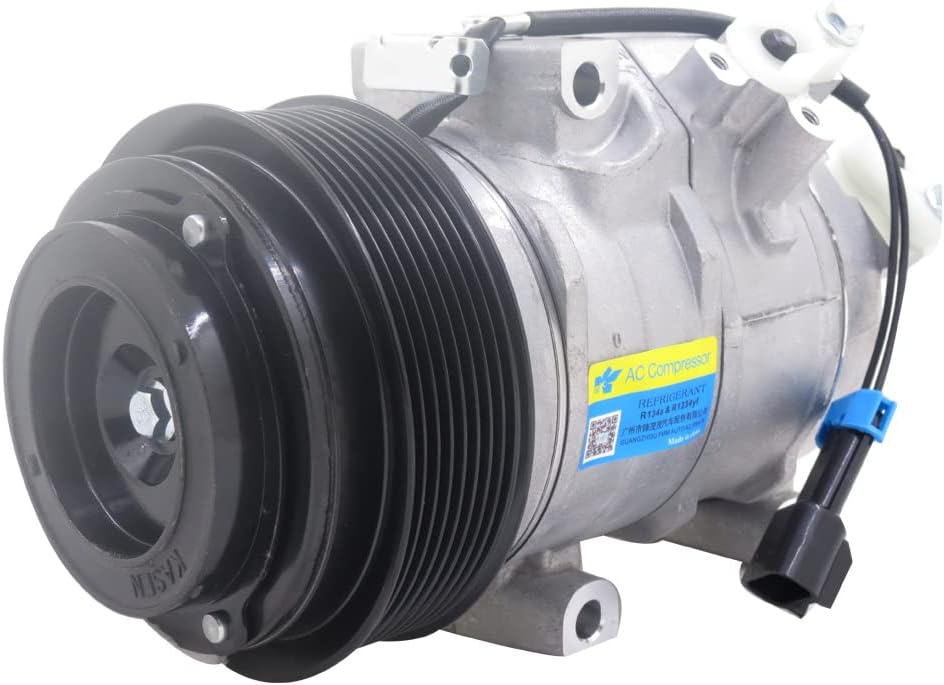 Amazon.com: AC Compressor RE284680 for John Deere Pulverisateur R4040i ...