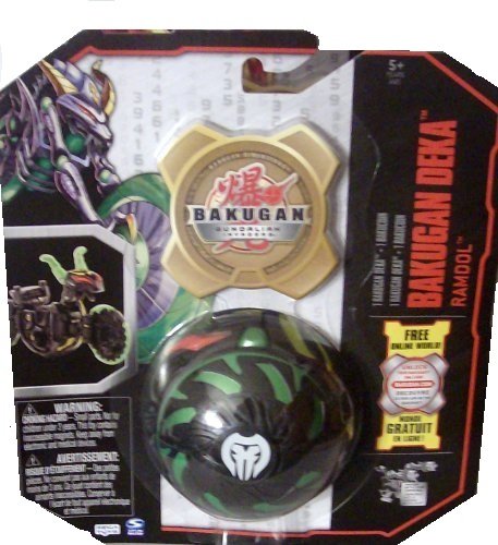 Bakugan Deka Black Ramdol Season 3 : Amazon.in: Toys & Games