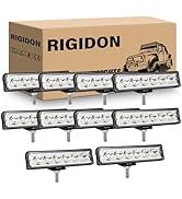 RIGIDON 2PCS 15W LED Light Bar 4Inch Slim Light Bar Single Row ...
