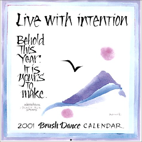 Live With Intention 2001 Calendar: Renée Locks: 9781891731433: Amazon ...