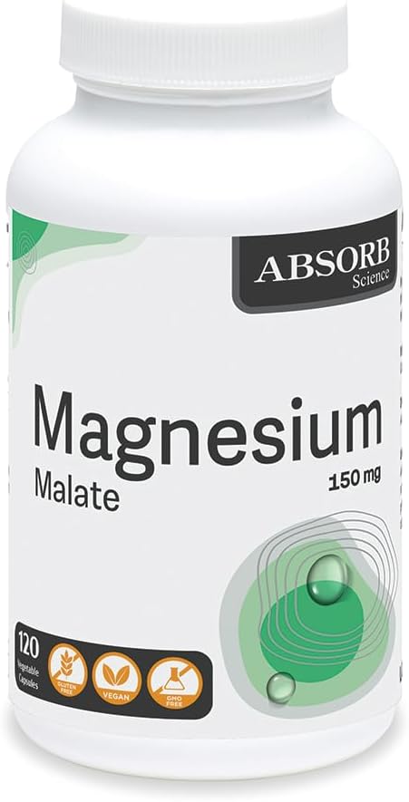 Absorb Science- Magnesium Malate : Amazon.ca: Health & Personal Care