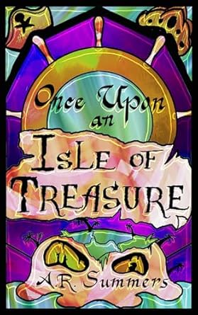 Amazon.com: Once upon an Isle of Treasure: A loose Treasure Island ...