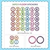 Amazon.com: FaCraft Line Up Spots for Classroom Floor - 36pcs Classroom ...