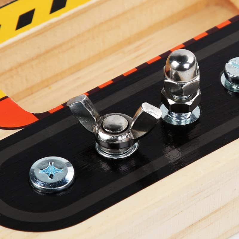 High Five Screwdriver Board, Interactive Educational Tool Toy for Kids ...